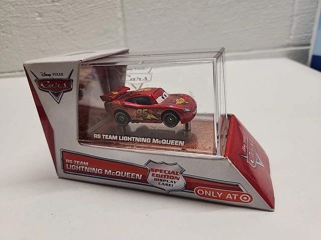DISNEY PIXAR CARS RS Team Lightning McQueen Special Target Edition ...