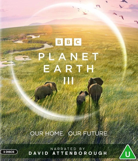 BBC PLANET EARTH III (Blu-ray) 2023 David Attenborough £10.50 - PicClick UK