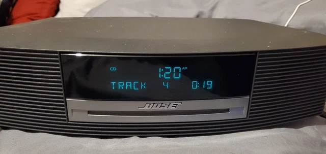 BOSE WAVE MUSIC System III, CD AM radio FM gris, avec cordon d ...