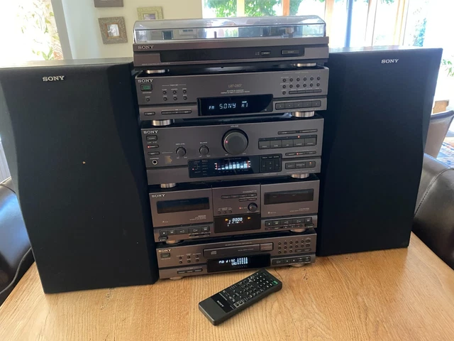 SONY LBT D507 Hifi Stack System With Remote And Speakers £399.00 ...