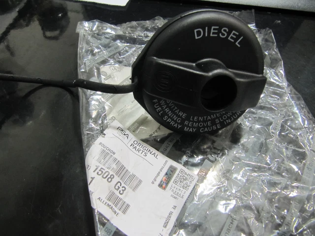 FUEL CAP PEUGEOT Boxer Citroen Relay Fiat Ducato VAN DIESEL 2002-On NEW ...