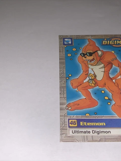 CARTE BANDAI DIGIMON U3 de 8 Etemon Ultimate Card TCG EUR 5,53 ...