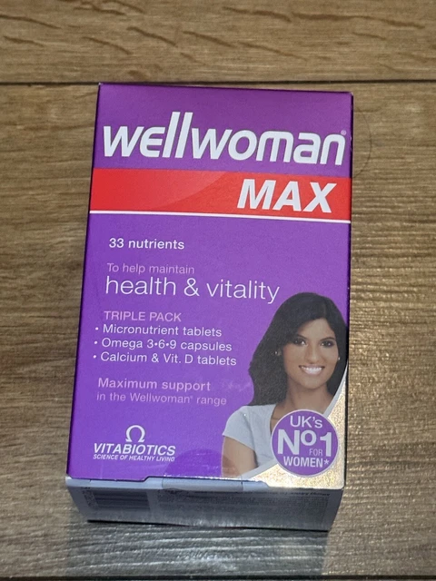 Vitabiotics Wellwoman