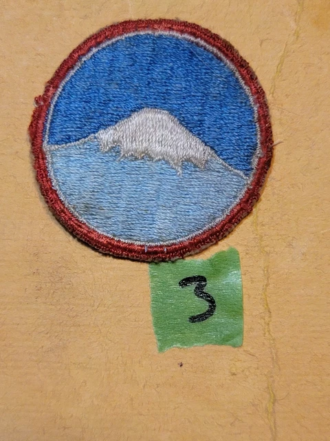 WW2 CUT EDGE Army Far East Command Patch #3 EUR 4,16 - PicClick FR
