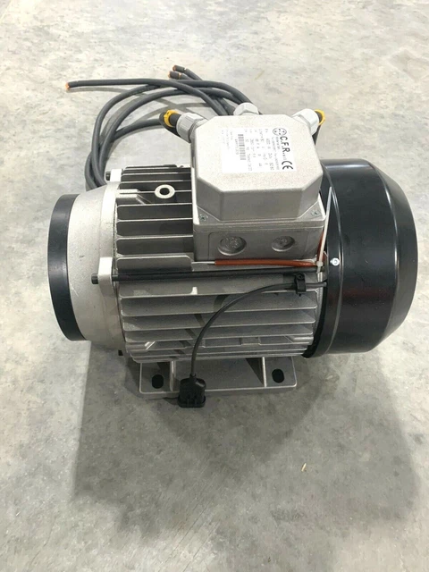 PARKER CFR ITALY EV Electric Vehicle Hybrid 4000 W 80 V Drive Motor £ ...