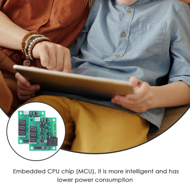 2PCS DIGITAL TEMPERATURE Control Module Thermostat Controller for Smart Devices $18.15 - PicClick AU