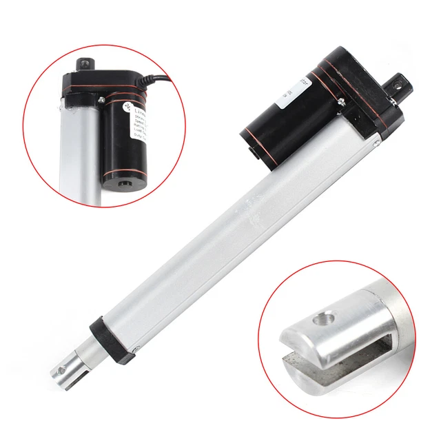 1000N-1500N LINEARANTRIEB 24V Linear Actuator Elektrischer Linear Motor ...