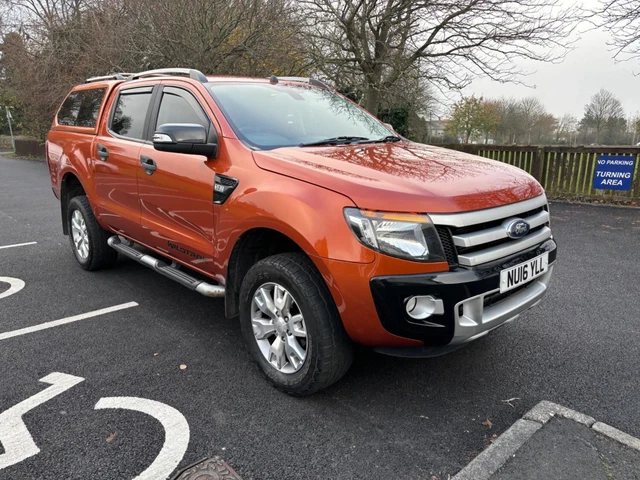 2016 FORD RANGER 3.2 TDCi Wildtrak 4WD Euro 5 (s/s) 4dr PICK UP Diesel ...