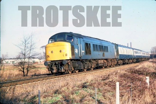 35MM SLIDE BR British Railways Diesel Loco Class 45 45118 Water Orton ...
