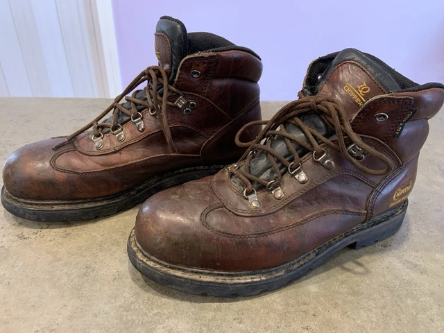 CHIPPEWA IQ 55085 6” Steel Toe Waterproof Hiker Boots Men’s 11M £40.20 ...