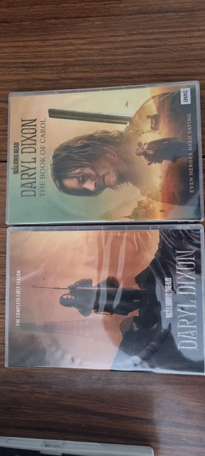 THE WALKING DEAD Daryl Dixon Season Series 1-2 New DVD Box Set Fast ...