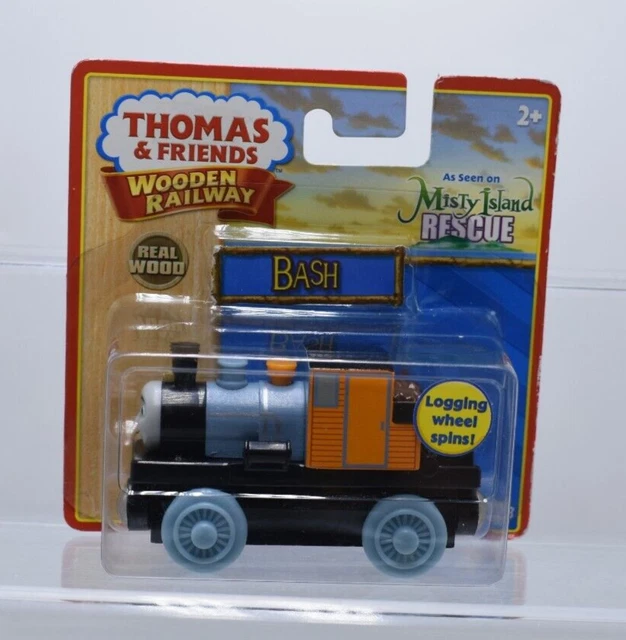 2010 LEARNING CURVE Wooden Thomas Train Misty Island Rescue Bash New ... 2010 LEARNING CURVE Wooden Thomas Train Misty Island Rescue Bash New ...