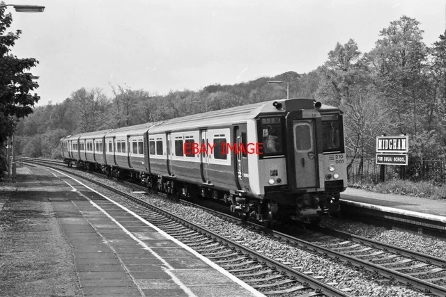 PHOTO CLASS 210 210001 At Midgham Railway Station May 82 £1.85 ...