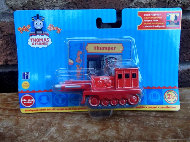 TAKE ALONG N play Thomas Tank Engine & Friends Train - THUMPER - NEW ...
