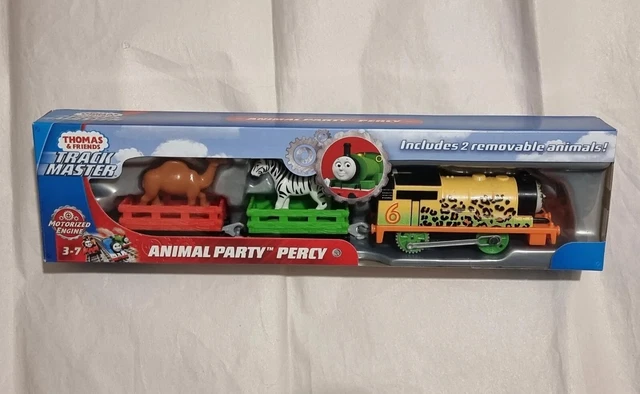 THOMAS TANK & Friends ANIMAL PARTY PERCY REVOLUTION Trackmaster ...