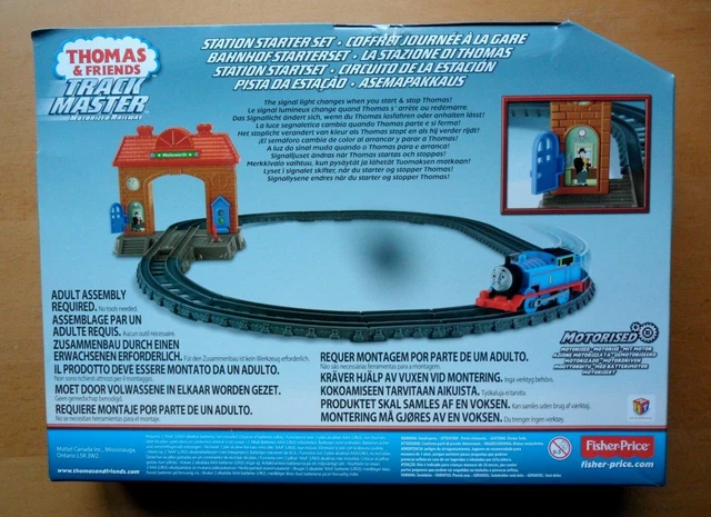 THOMAS & FRIENDS: Track Master STATION STARTER SET STATION Fisher Price ...