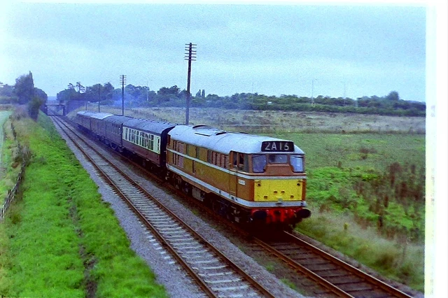 35MM RAILWAY COLOUR Negative Class 31 D5830 at Loughborough £1.95 ...