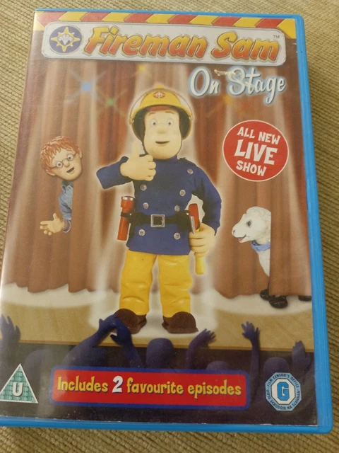 FIREMAN SAM LIVE On Stage Dvd Kids EUR 13,99 - PicClick FR