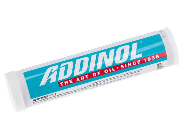 ADDINOL CARTRIDGE, MULTI-RANGE Grease "Hightemp EK2" Grease Cartridge ...