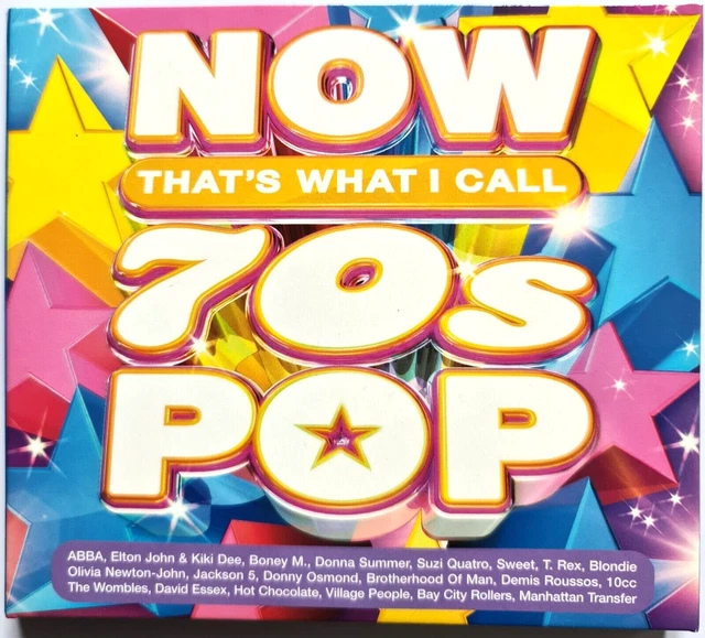 NOW THAT'S WHAT I Call 70s Pop by Various Artists (CD, 2022) £8.15 ...