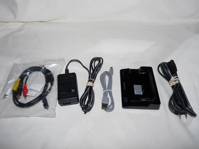STATION D'ACCUEIL DE caméscope Sony Handycam DCRA-C171 pour DCR-SR42 ...