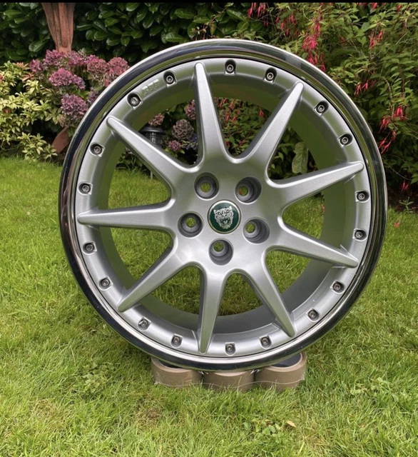 GENUINE OE 20” Jaguar Montreal 10J Rear Xkr Xk8 Bbs Alloy Wheel ...