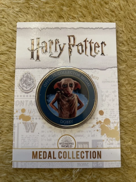 HARRY POTTER WORLD Wizarding Coin Medal Collection Dobby EUR 5,76 ...