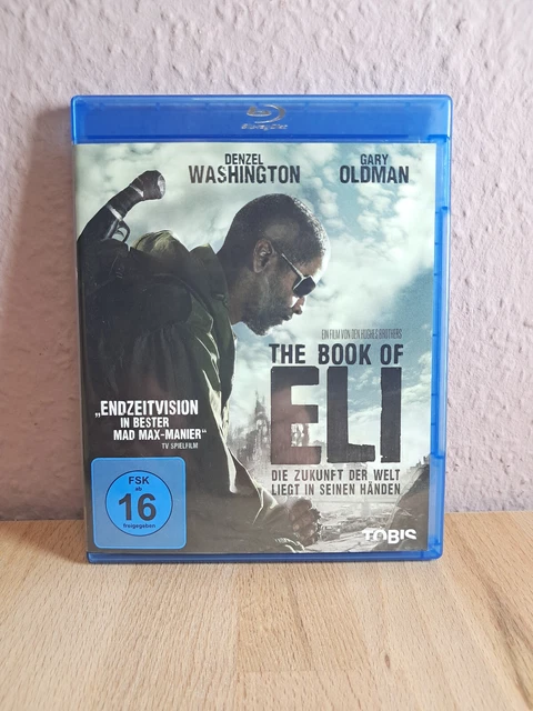 THE BOOK OF Eli -Blu-ray mit Denzel Washington, Mila Kunis und Gary, Oldman EUR 2,00 - PicClick DE