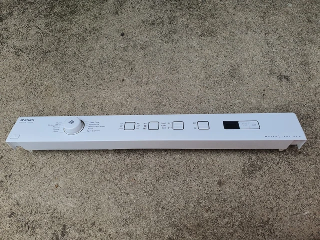 CONTROL PANEL Display + PCB of ASKO washing machine W6564 #8088613-02 ...