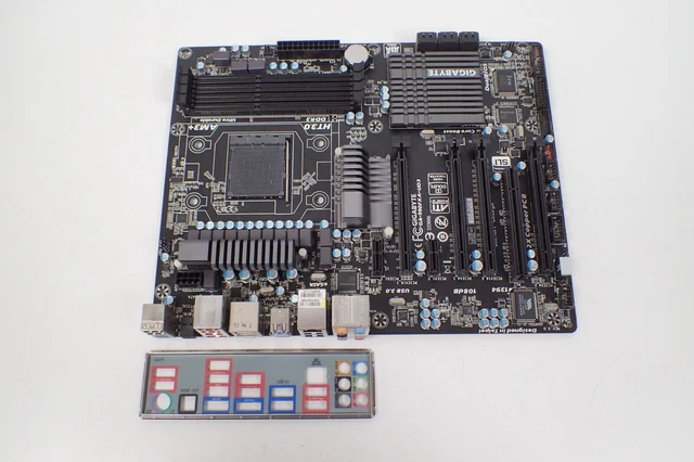 GIGABYTE GA-990FXA-UD3 SOCKET AM3+ DDR3 AMD ATX Motherboard $69.99 ...