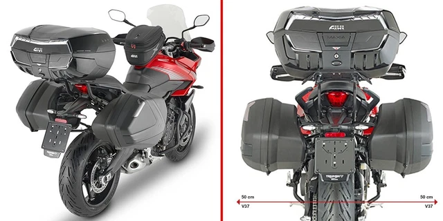 Porte Valises LatÉral Monokey Side Givi Triumph Tiger Sport 660 22 23