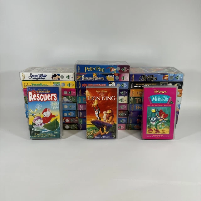WALT DISNEY CLASSICS VHS Tapes Job Lot Collection Bundle x 28 £40.49 ...