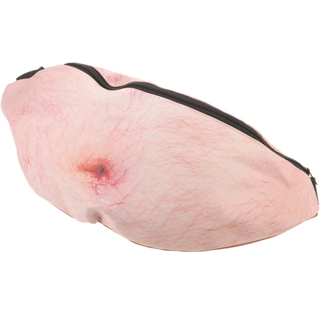 MAN BELLY FANNY Pack Hidden Money Belt for Travel Anti-theft Invisible ...