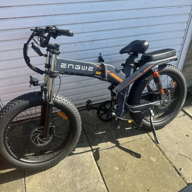 ENGWE X-24 E Bike - Fat tyre DUAL BATTERY Long Distance Folding £1,281. ...