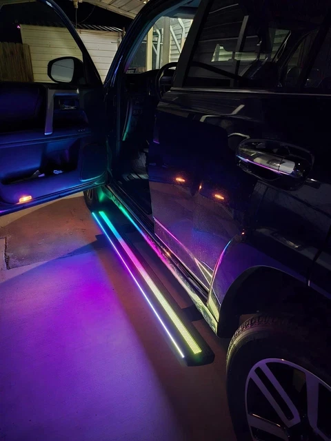 POWER RUNNING BOARD Side Step Fit for Toyota Tundra 2022-2026 Electric ...