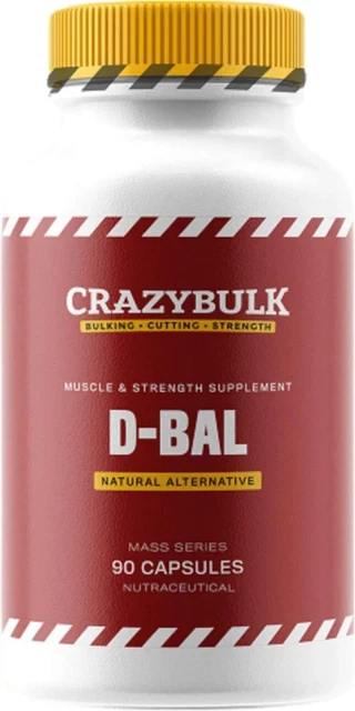 CRAZYBULK D-BAL DIETARY Supplement - Exp 09/2026 £20.74 - PicClick UK