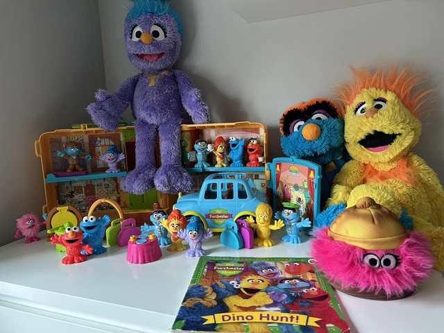 FURCHESTER HOTEL CARRY Along Play-set, Figures, Car, Accessories, PLZ ...