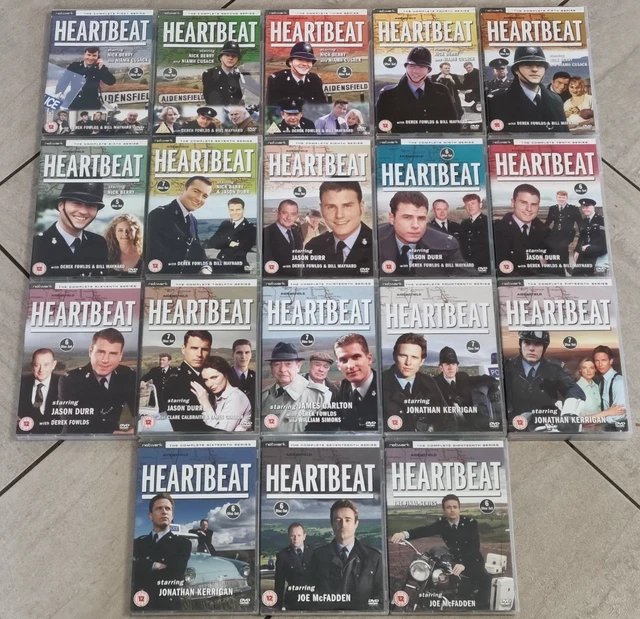 HEARTBEAT THE COMPLETE Series 1-18 Complete Collection DVD Box Sets £ ...