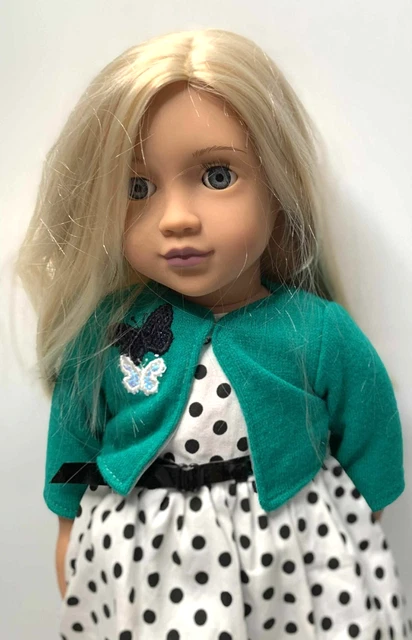 OUR GENERATION DOLL Retro Ruby in original Our Generation Outfit ...