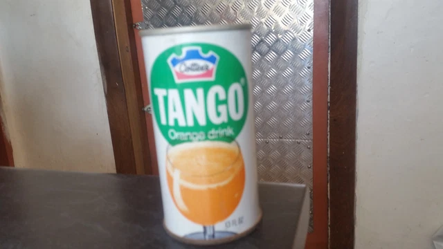 RARE VINTAGE COTTEES tango soft drink tin can $100.00 - PicClick AU