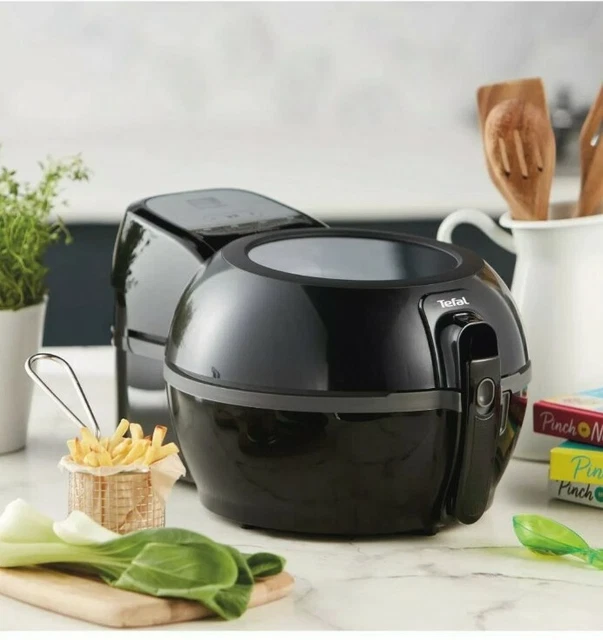 FRITEUSE À AIR santé Tefal ActiFry Genius Plus - Noire (écran Ex) EUR ...