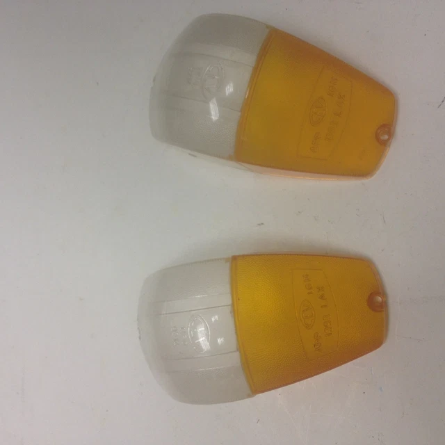 MOTO GUZZI ERCOLE Piaggio Ape vintage Signal Light Lens Microcar ...