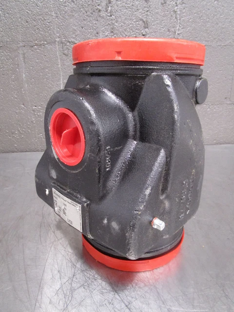 NEW VICTAULIC FIRELOCK CHECK VALVE 6" SERIES 717 - 6/168,3 - 365 PSI ...