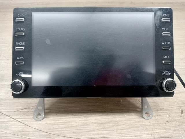 TOYOTA HIACE STEREO/HEAD Unit Head Unit, W/ Display Unit, 8In ...