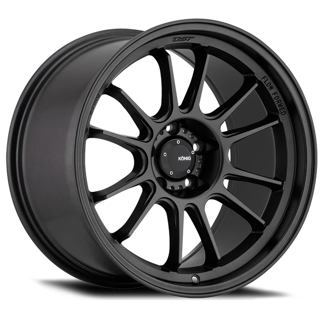15X7.5 +35 KONIG Hypergram 4x100 Matte Black Wheels (Set of 4) EUR 794 ...