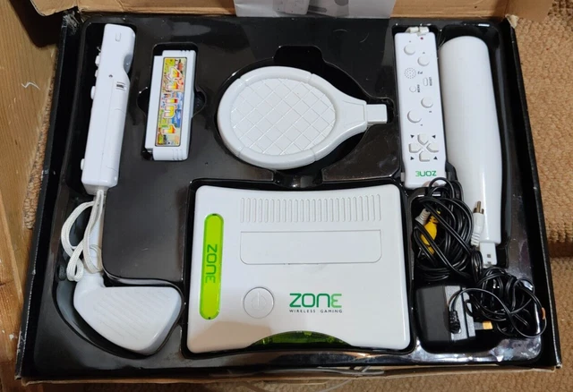 RETRO ZONE INTERACTIVE 32 Bit Gaming Console System WORKING ORDER, ALL ...