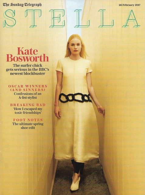 STELLA MAGAZINE - KATE BOSWORTH Cover & Interview (26 February 2017 ...