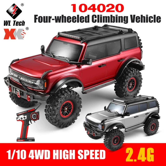 WLTOYS RC OFF-ROAD Car 1:10 4WD Remote Control Truck High-Speed ...