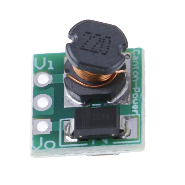0.9-5V TO 5V Dc-Dc Step-Up Power Module Voltage Boost Converter Boar~K ...