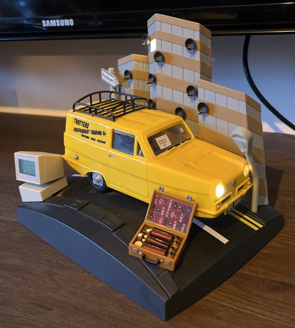 RETRO BBC ONLY Fools and Horses Talking Alarm Clock by Wesco £25.00 ...